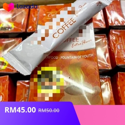 READY STOCK KOPI CANDY OREN EXTRA P.O.WER