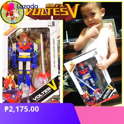 Voltes V (Bootleg Only) * Collectible Toy * 12 inches * Semi ...