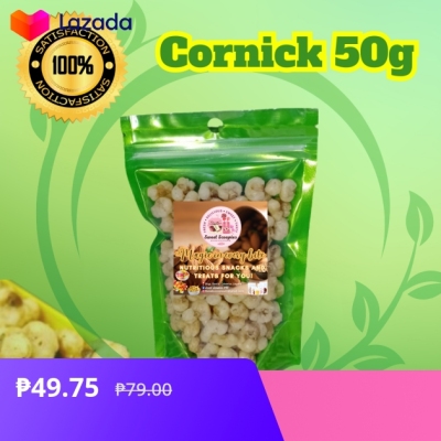 Cornick Chichacorn 50g Mais Bawang Kutkutin in a pouch Double Sealed ...