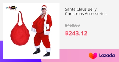Santa Claus Belly Christmas Accessories