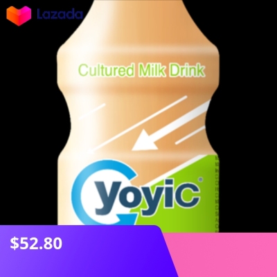 優益C 乳酸菌 (低糖) YOYI C Live Lactobacillus Bottle Drink 340ML x 24 Bottles ...