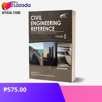 Civil Engineering Reference 5 (CE Ref 5) Civil Engineering Review Book ...
