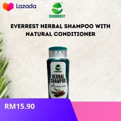 Everrest Herbal Shampoo 2 in 1 With Natural Conditioner 350ml