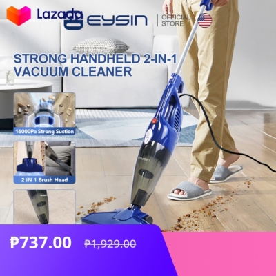EYSIN VC10 Handheld 2-in-1 Vacuum Cleaner Household Strong Suction ...