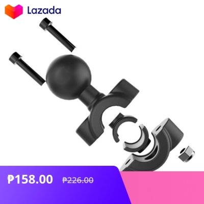 Rail Mount 1 Inch Ball Car Headrest Motorcycle Scooter Rearview Mirror ...