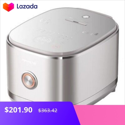 JOYOUNG Electric Rice Cooker 4L Multifunctional Stainless Steel ...