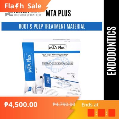PREVEST DENPRO MTA PLUS (Root & Pulp Treatment Material) Exp. 12.2022