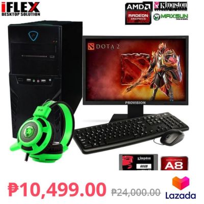 AMD A8-8650 3.8 GHz Max Turbo R7 Graphics with 4GB 1600 RAM and 500 GB ...
