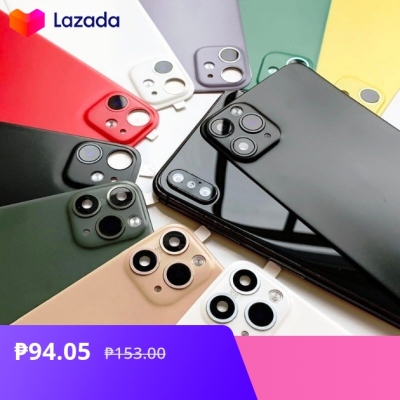 For IPhone X XS MAX XR Seconds Change 11 PRO MAX Lens Sticker Back ...