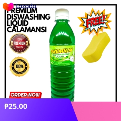 Diswashing Liquid 500ml With Calamansi Fragrance