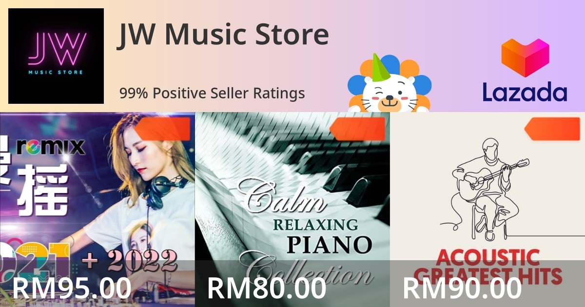 JW Music Store | Lazada Malaysia