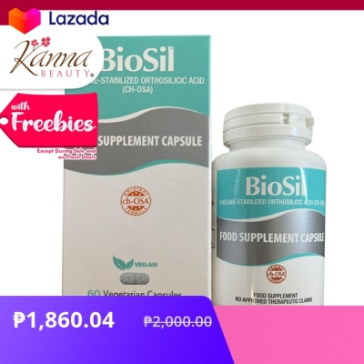 BioSil by Natural Factors ch-OSA Advanced Collagen Generator 60 Vegetarian Capsules