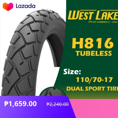 Westlake 110/70-17 TUBELESS H816 DUAL SPORT TIRE