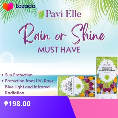 Green Caviar Sunscreen by Pavi Elle