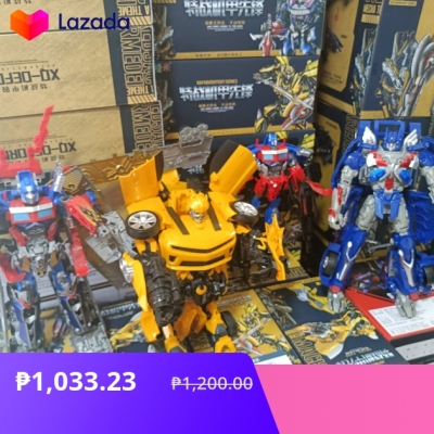 big size Transformer toys, deformation car and robot , 13 to 15 inches tall