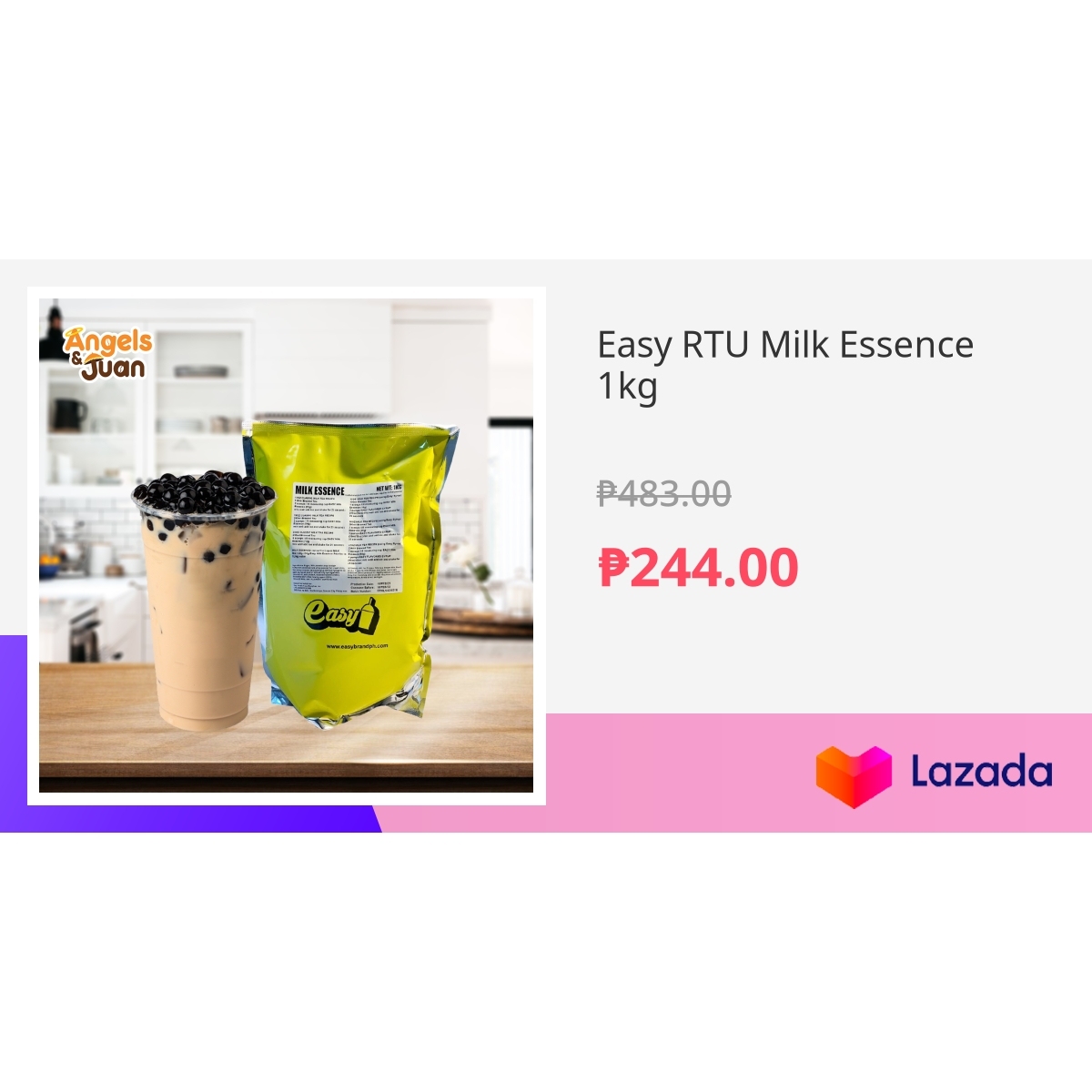 Easy RTU Milk Essence 1kg