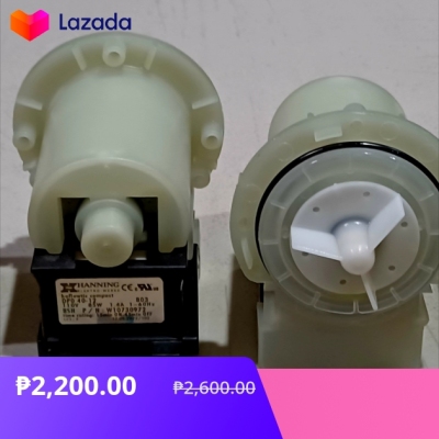 SALE! Buy 1 Take 1! Hanning Universal Washer Drain Pump (Maytag W10730972)