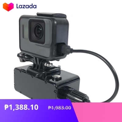 5200mAh 30M Waterproof Bank for GoPro Hero 109876543 3 Yi 4K SJCAM ...