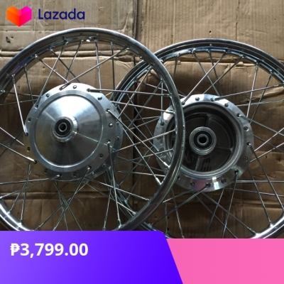 RIM SET TMX SUPREMO(YAGUSO RAYUS)by 17