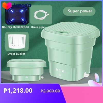 Fully automatic Portable Washing Machine， Mini Washing Machines ...