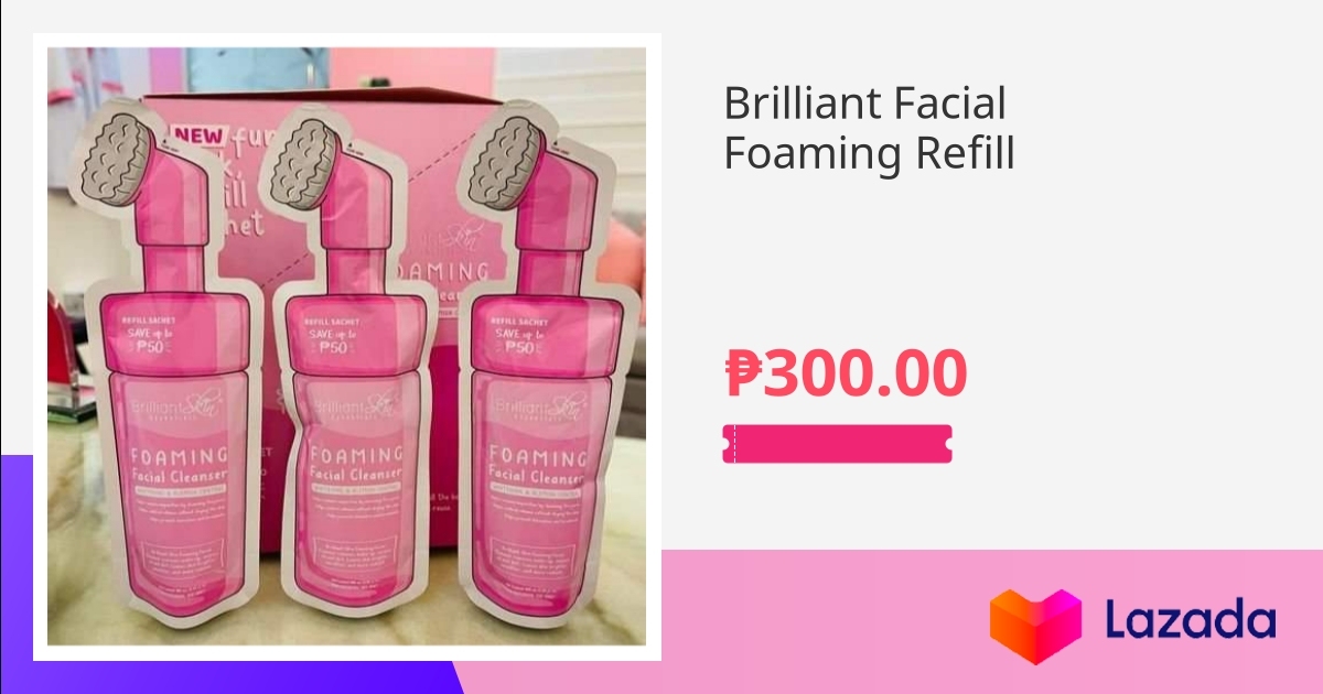 Brilliant Facial Foaming Refill