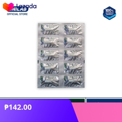 Unilab Conzace Multivitamins 10 Capsules- For Stronger Immunity and ...