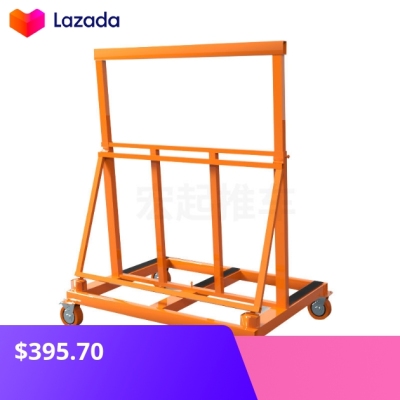 Hongqi Door and Window Glass Cart Collapsible Universal Wheel Push and ...