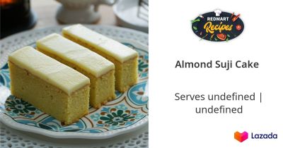 Almond Suji Cake