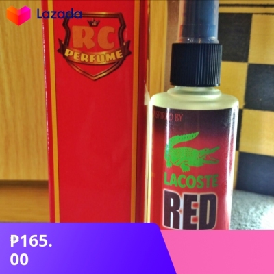 RC Perfume Collection LACOSTE RED PERFUME FOR MEN,85ML Oil Based