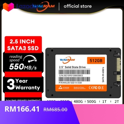 WALRAM SATA III 2.5 Hard drive disk 128GB 240GB 256GB 480GB 2.5 ssd 512GB 1TB 60GB 500G solid ...