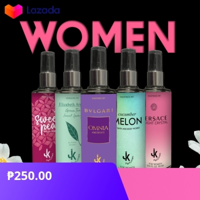 JK Inspired Perfumes for Women