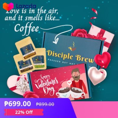 Disciple Brew Gift Box set of 17 Assorted Premium Organic Ground Coffee ...