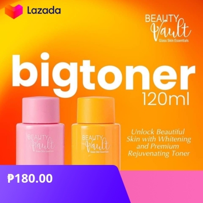 Beauty Vault Big Toner 120ml