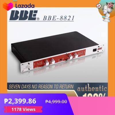 【COD】BBE 882i maximizer processor Sonic Maximizer BBE 882i, Low ...