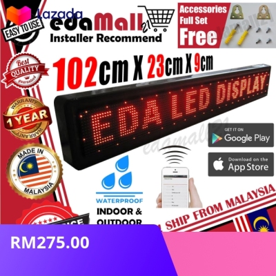 LED Display Signboard P10 WIFI Outdoor Message Running Screen Sign ...