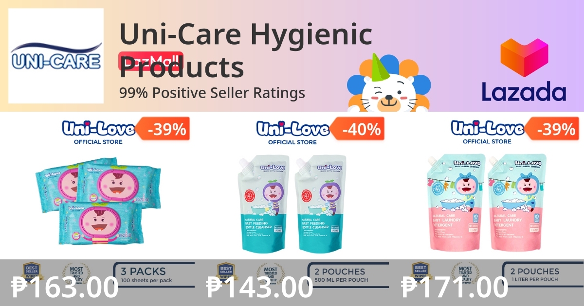 Uni-Care Hygienic Products | LazadaPhilippines