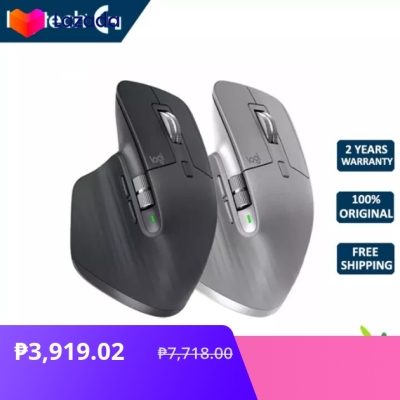 Logitech MX Master 3 Original Wireless Bluetooth Office Mouse ...
