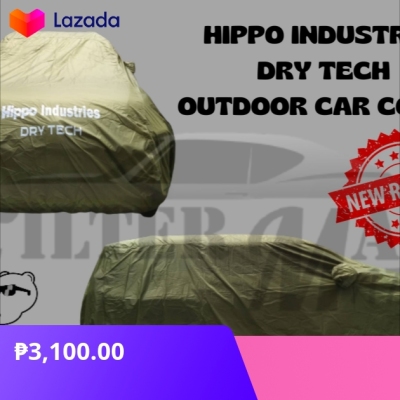 HIPPO DRY TECH OUTDOOR CAR COVER