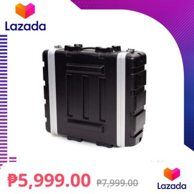 FC-ABS 4U/6U/8U Flight Case Aluminum High-Grade Professional Protective ...