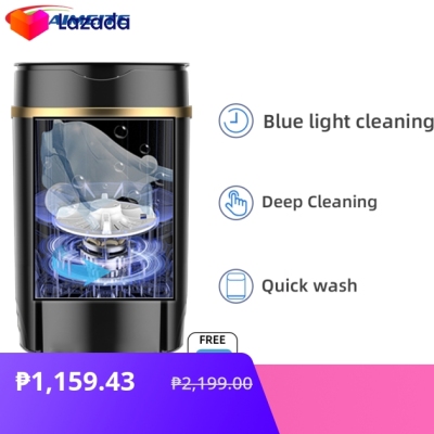 MAIMEITE Small Mini Washing Machine With Dryer Portable 4.5Kg Can Wash ...