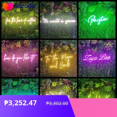 Custom neon sign Handmade Personalised Neons sign Large Neon Lights ...