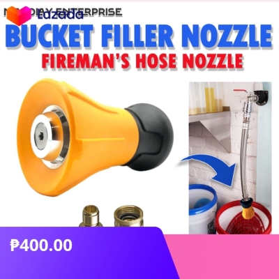 F27 Bucket Filler Nozzle or Fireman's Hose Nozzle Fittings by MacoLAy ...