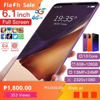 【mobile phones on sale】note30plus smartphone ram 6GB + 128GB handphone ...