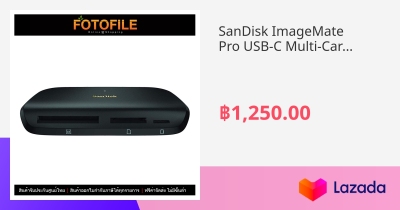 SanDisk ImageMate Pro USB-C Multi-Card Reader/Writer