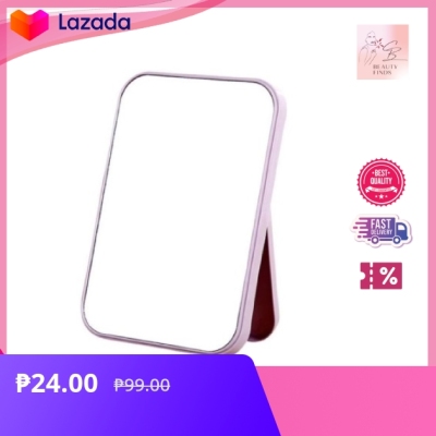 Face Makeup Mirror Desktop Vanity Mirror Large Folding Portable Square ...