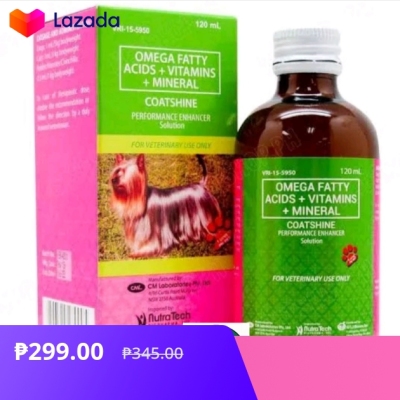 Coatshine Performance Enhancer Solution 60ml / 120ml