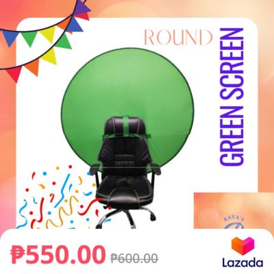 Raya's Bookstore - Photo Video COD Green Screen for Use in Photography ...