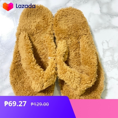 FURRY INDOOR SLIPPERS - GAWANG PINOY, MATIBAY AT MAGANDA