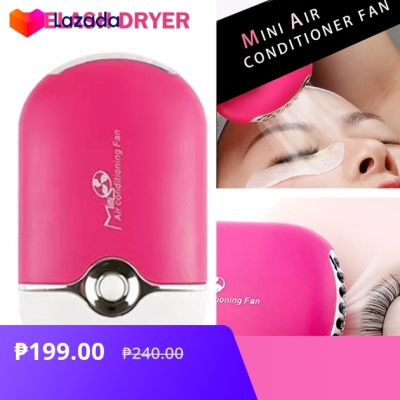 Usb Mini Fan Eyelash Extesion Blower Eyelashes Dryer Lashes Makeup Tools