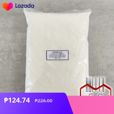 SC SKIMMED MILK POWDER 1kg Scramble Skim Milk Toppings
